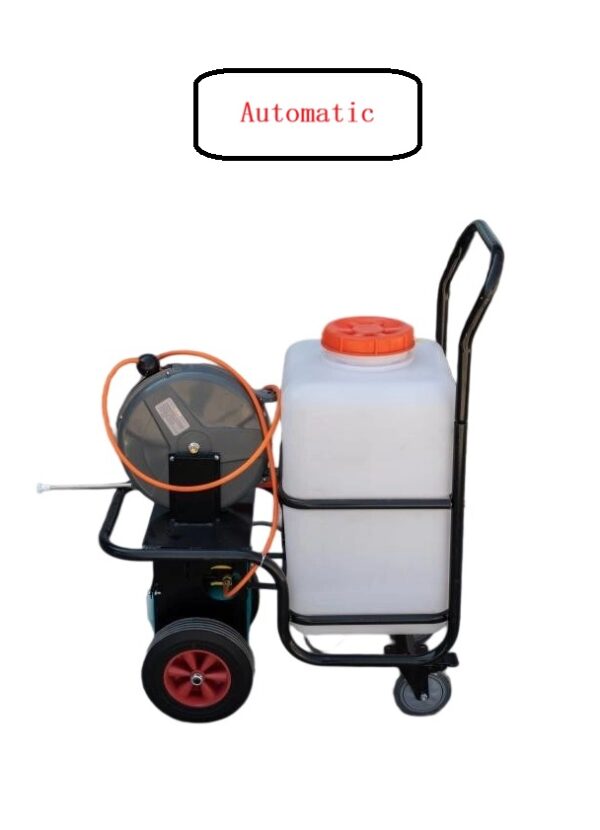 PUSHCART POWER SPRAYER MODEL 3WJ-60 – Usewell Machinery