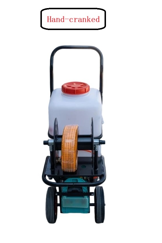 PUSHCART POWER SPRAYER MODEL 3WJ-60 – Usewell Machinery