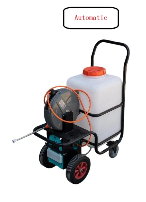 PUSHCART POWER SPRAYER MODEL 3WJ-60 – Usewell Machinery