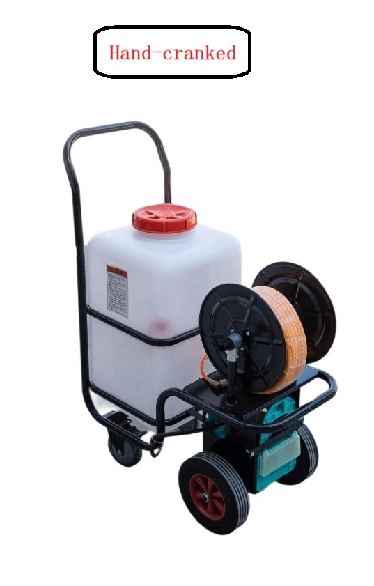 PUSHCART POWER SPRAYER MODEL 3WJ-60 – Usewell Machinery