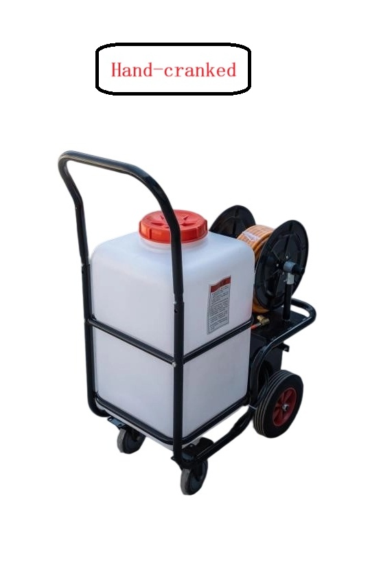 PUSHCART POWER SPRAYER MODEL 3WJ-60 – Usewell Machinery