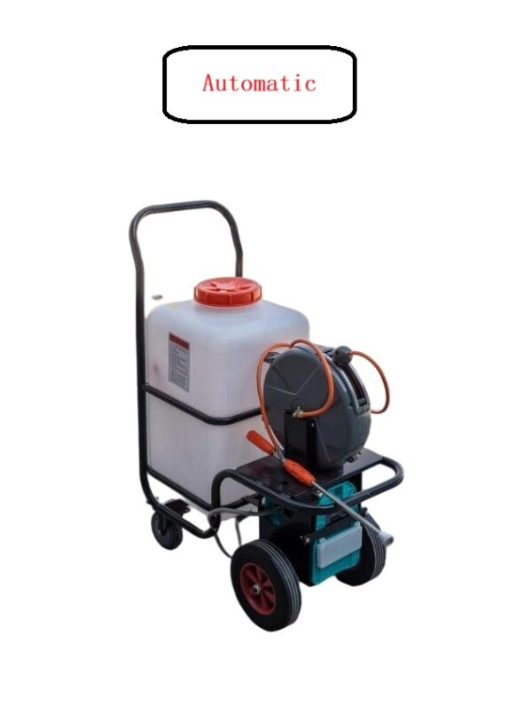 PUSHCART POWER SPRAYER MODEL 3WJ-60 – Usewell Machinery