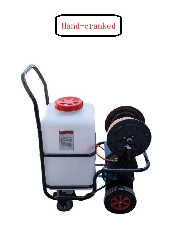 PUSHCART POWER SPRAYER MODEL 3WJ-60 – Usewell Machinery