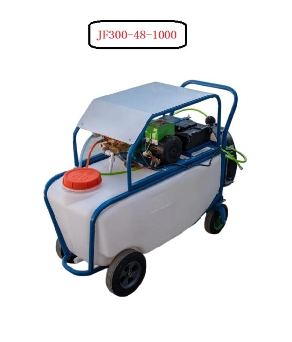 PUSHCART POWER SPRAYER MODEL JF300 – Usewell Machinery